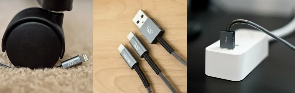 MOS Spring Lightning Cable Review: Finally an Indestructible Phone Charger