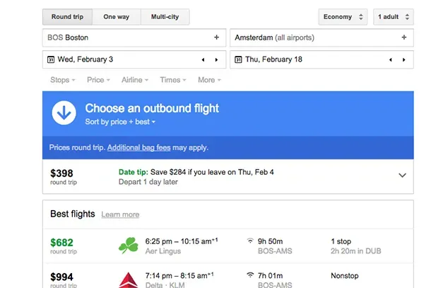 Master Google Flights with These 5 Tips