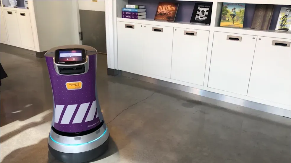 Meet YO2D2: Yotel's Robot Butler