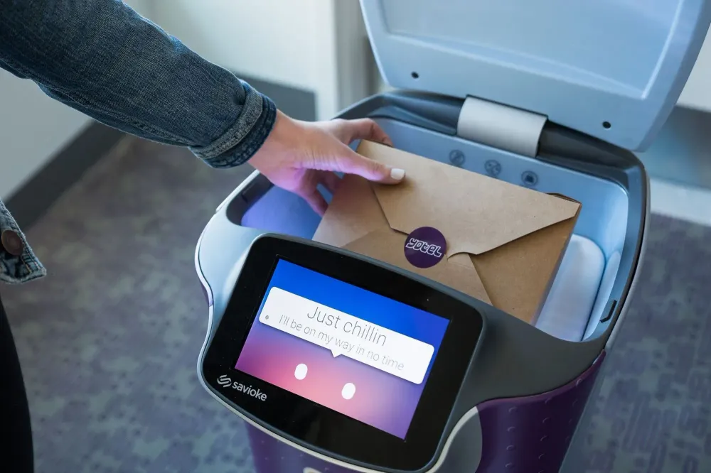 Meet the Hotel Robot Butler That's Revolutionizing Room Service