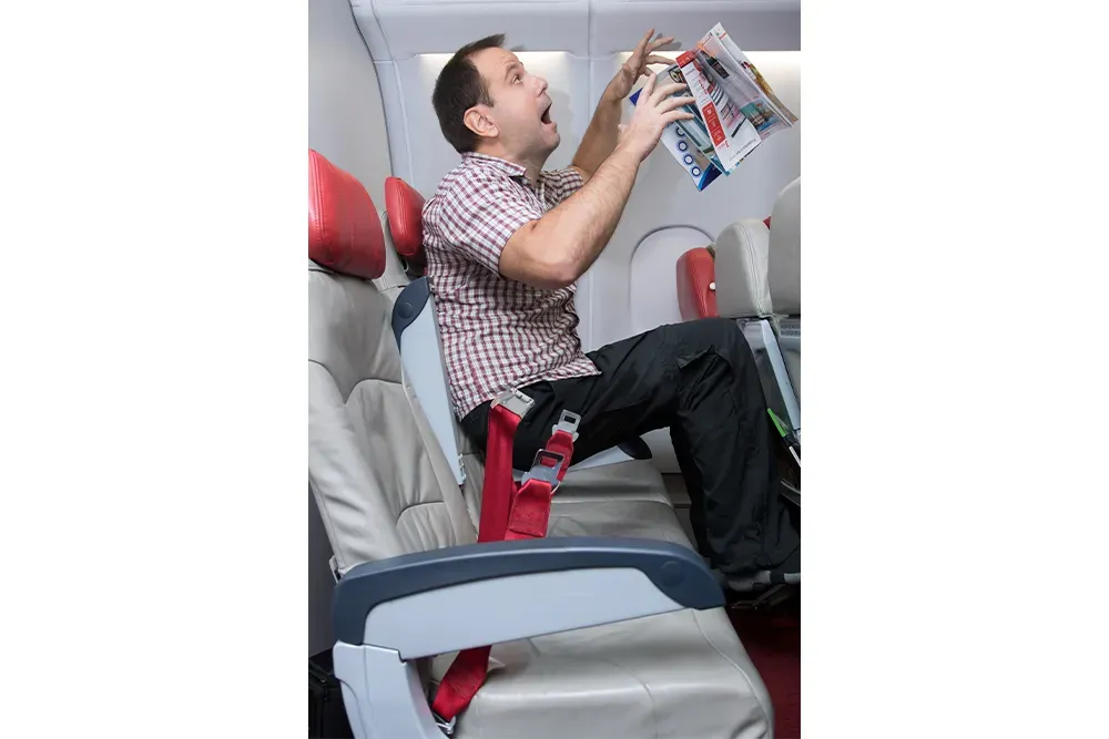 Airplane Seat Belt Safety Myth Busted: Buckle Up or Risk Injury During ...