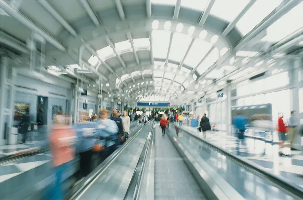 New Train to DFW Airport