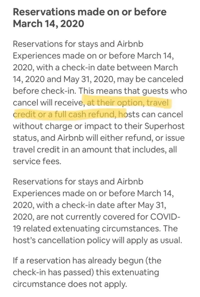 OP-ED: Travelers Should Be Entitled to a Refund for Vacation Rentals ...