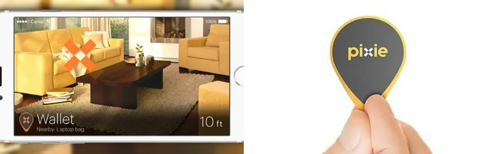 Pixie Tracker Review: Use Augmented Reality to Find Your Stuff