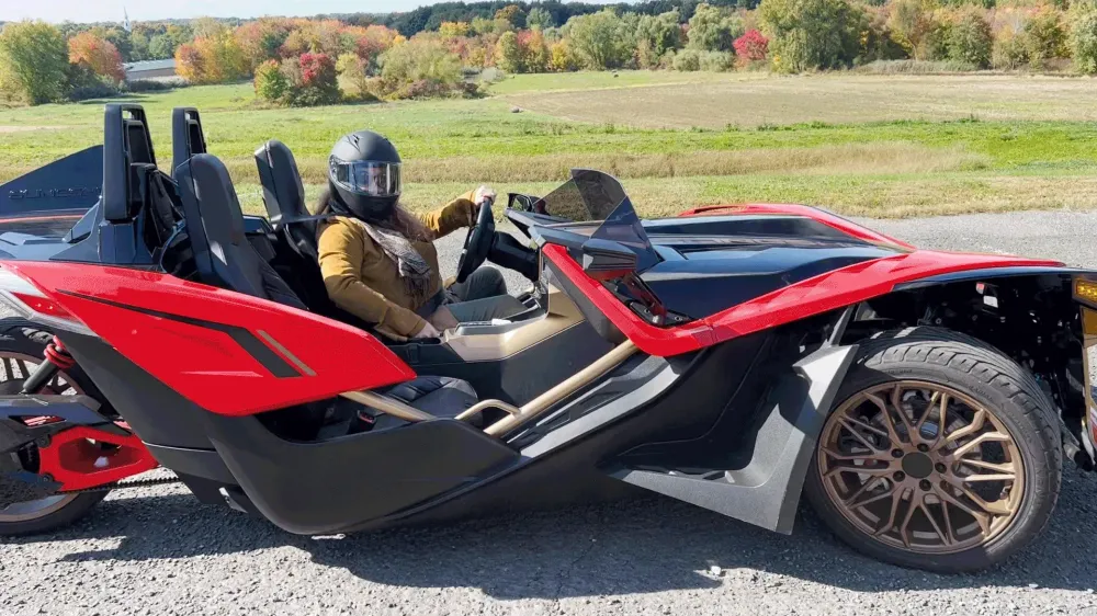 Polaris Slingshot Review | SmarterTravel