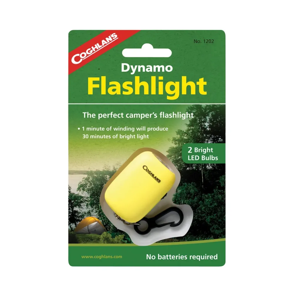 Product Review: Dynamo Flashlight