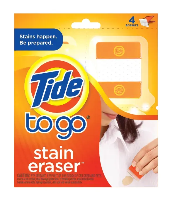 Product Review: Tide to Go Stain Eraser