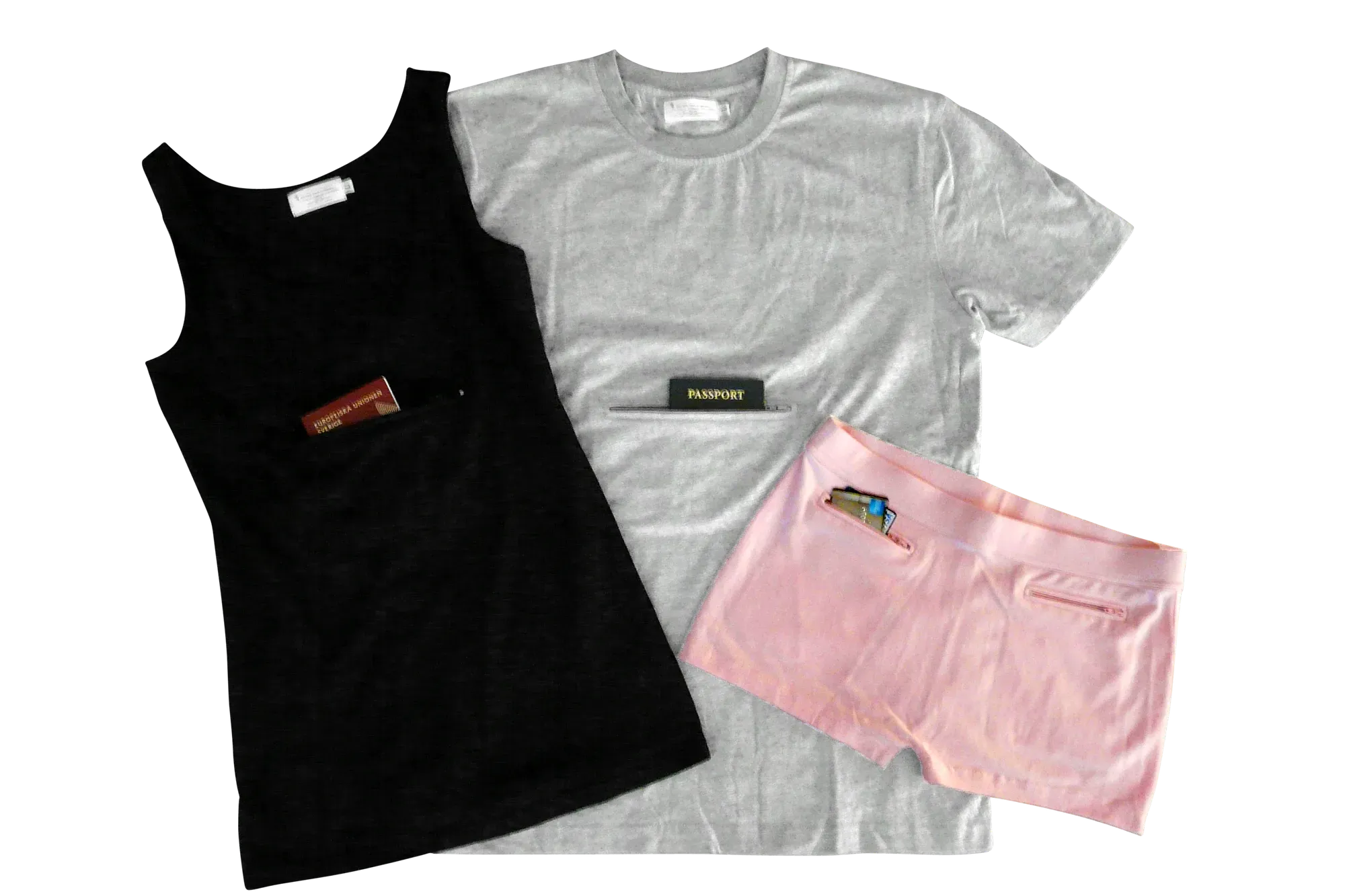 Product Review: Underwear, Tank Top with Secret Pocket