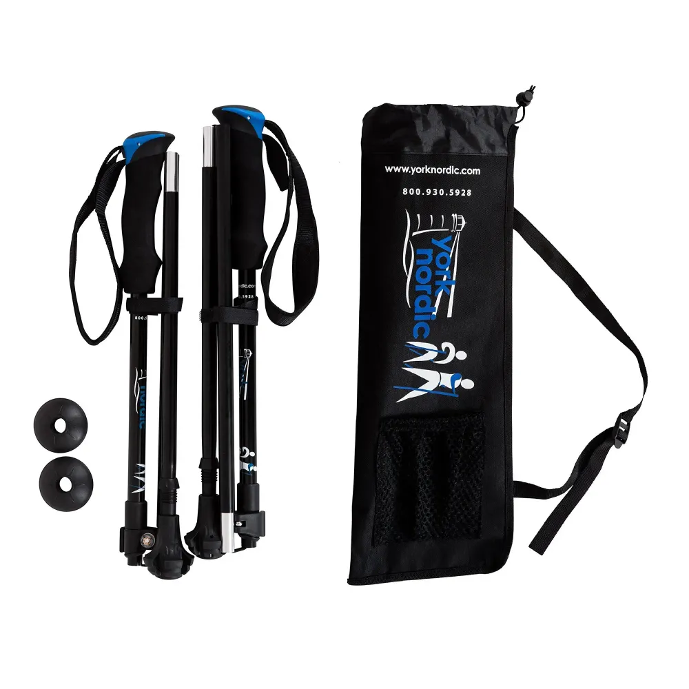 folding walking pole