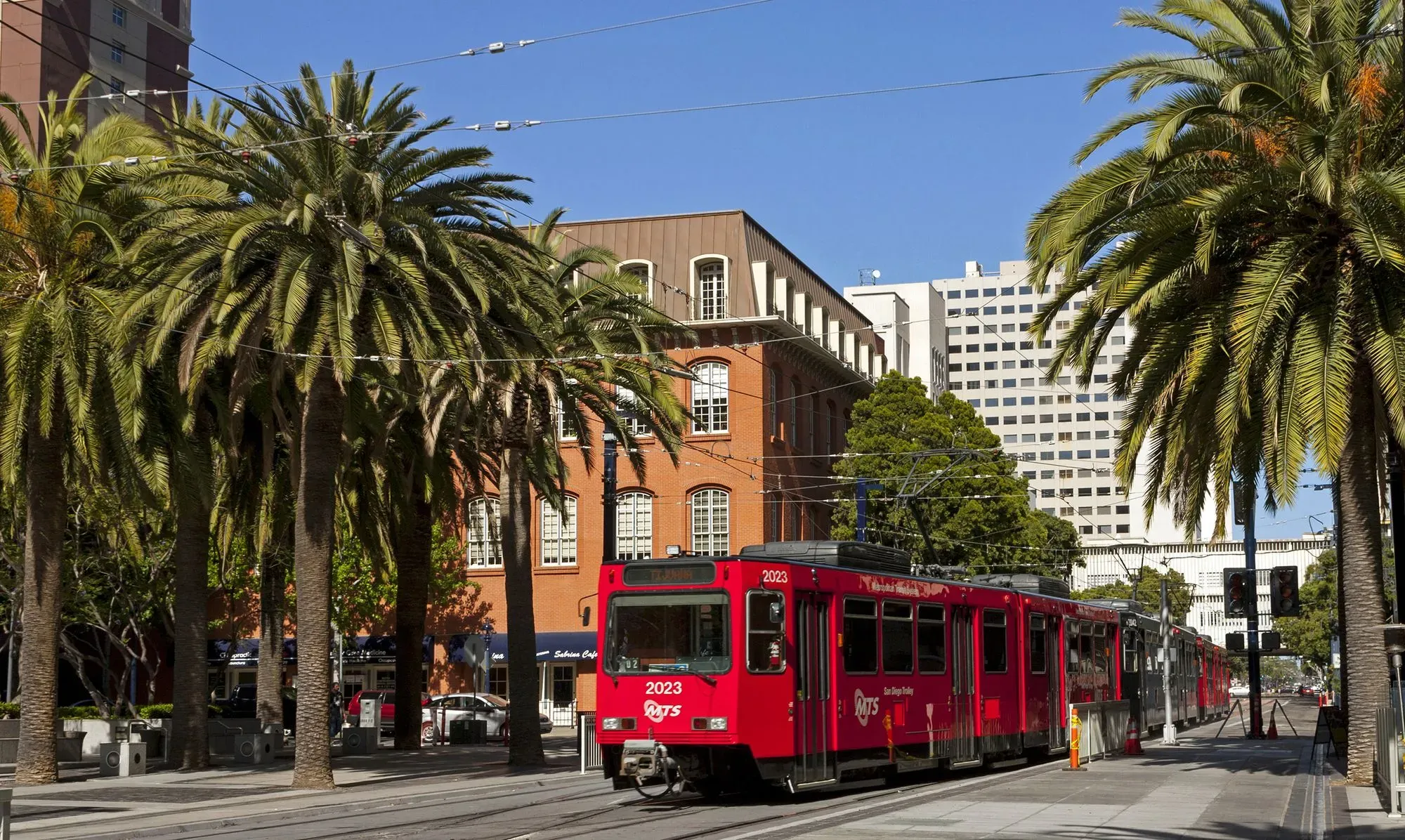 San Diego Trolley, Tijuana - Transportation