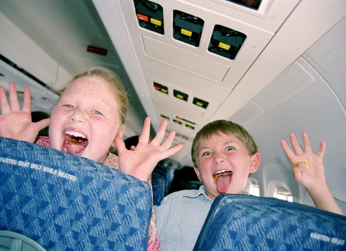 Should You Worry About Your Kids Flying Alone?