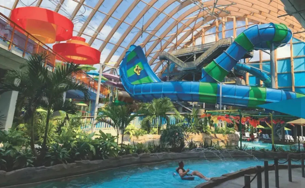 Indoor Waterpark Fun for Families near NYC: The Kartrite Resort