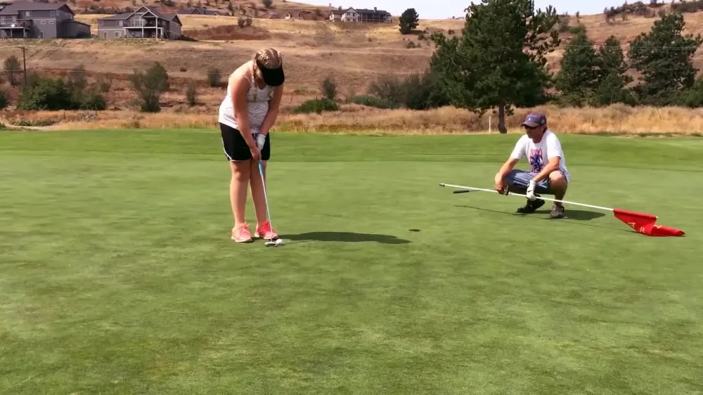Spokane: Golf at Liberty Lake Trailhead