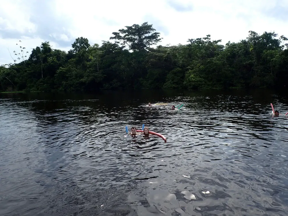 Swimming Among the Piranhas: Facing My Fears in the Amazon