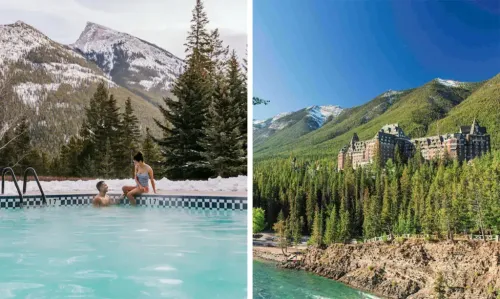 Hotels with Hot Springs: Immerse Yourself in Blissful Mineral Pools