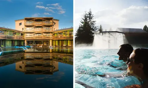 Hotels with Hot Springs: Immerse Yourself in Blissful Mineral Pools