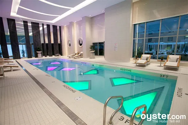 The 10 Most Beautiful Indoor Hotel Pools in the World