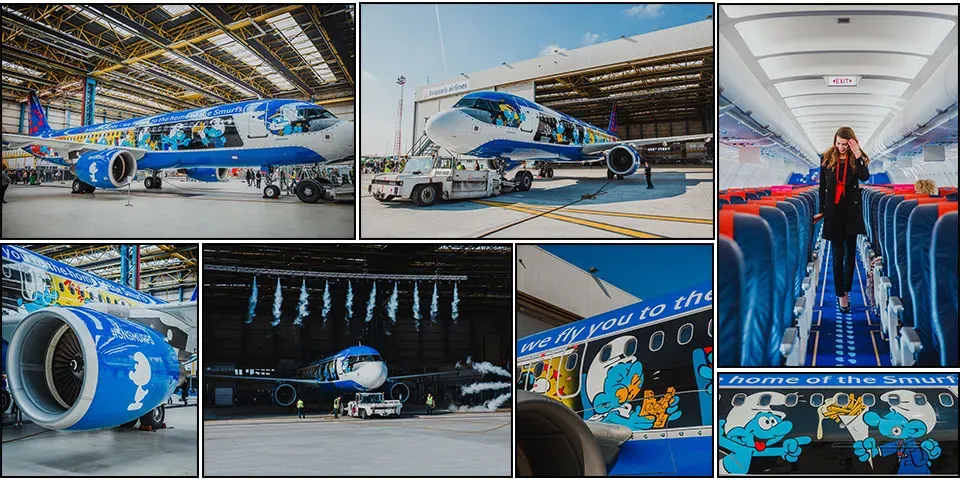 The 11 Coolest Painted Airplanes You Can Fly On | SmarterTravel