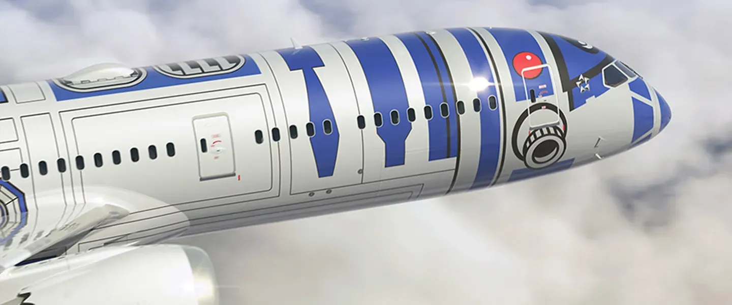 The 11 Coolest Painted Airplanes You Can Fly On | SmarterTravel
