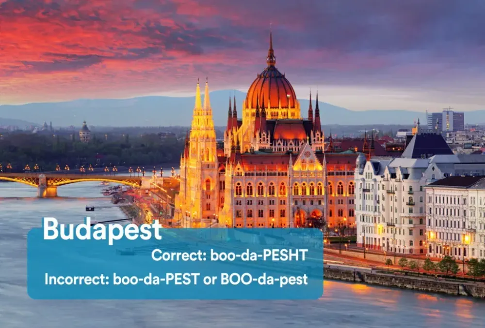 The Most Mispronounced Destination Names | SmarterTravel