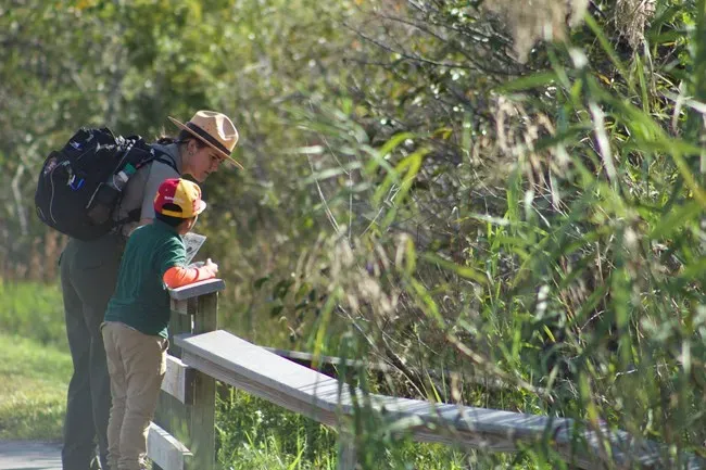 Winter Ranger-Led Activities in the National Parks