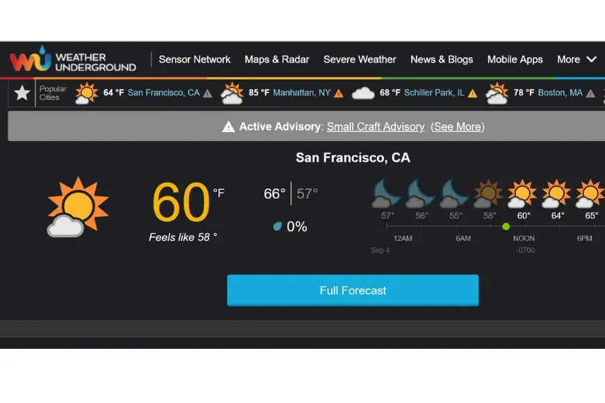 The 5 Most Accurate Weather Apps to Help You Pack for Your Next Trip