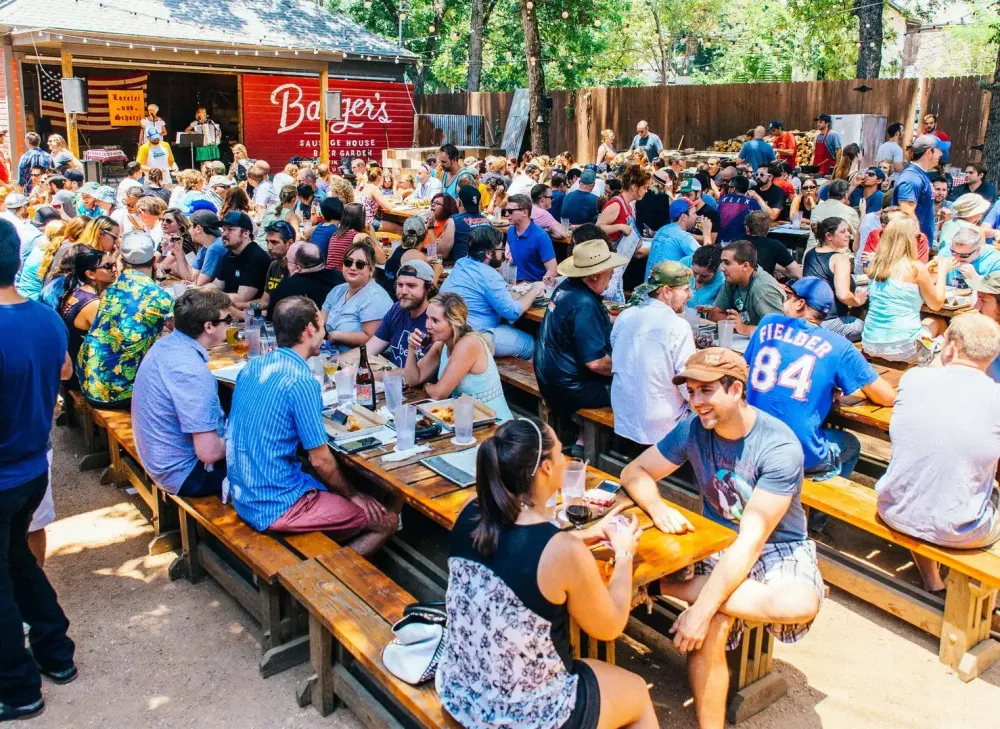 The Best Beer Gardens in the U.S.