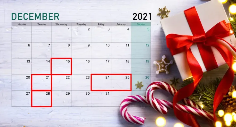 What Are the Best (and Worst) Days to Fly for Christmas 2021?