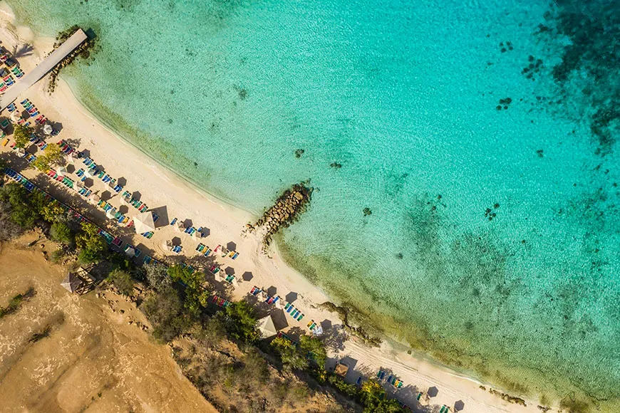 The 10 Best Caribbean Beaches for a Relaxing Escape