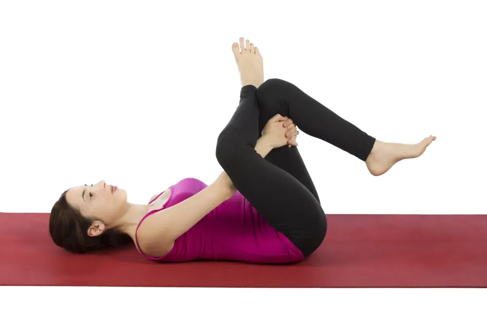 The Perfect Yoga Routine to Do Before Your Flight