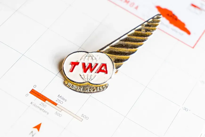 The Incredible Rise and Fall (and Rise) of the Airline Wing Pin