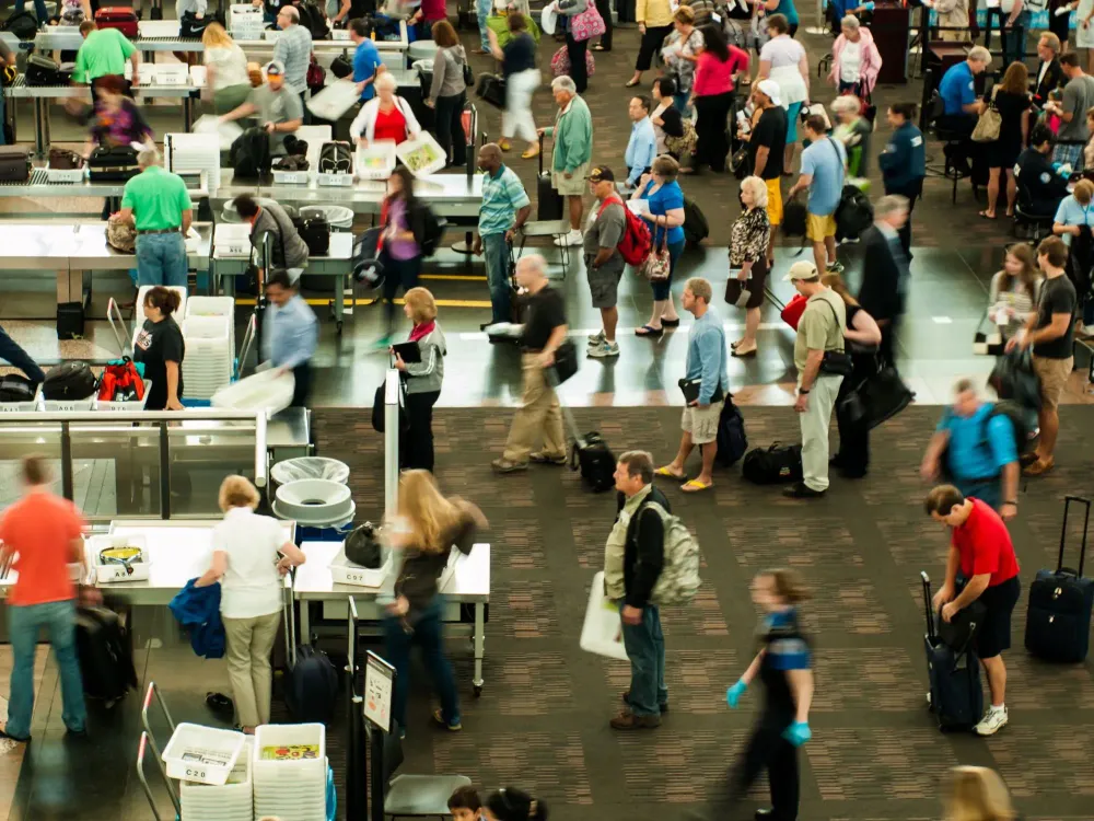 The U.S. Airports with the Worst TSA Wait Times