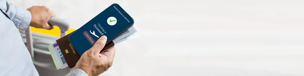 difference between checking in and checking up