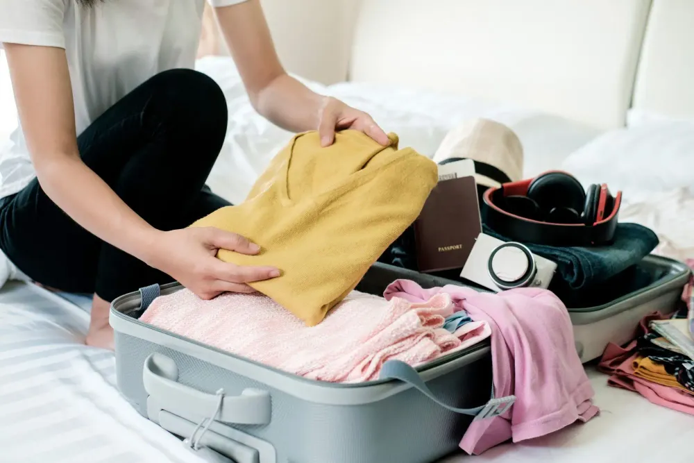 The Wrinkle-Free Travel Clothes You Need to Pack