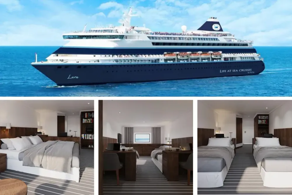 This Three-Year Cruise Visits 148 Countries and 7 Continents