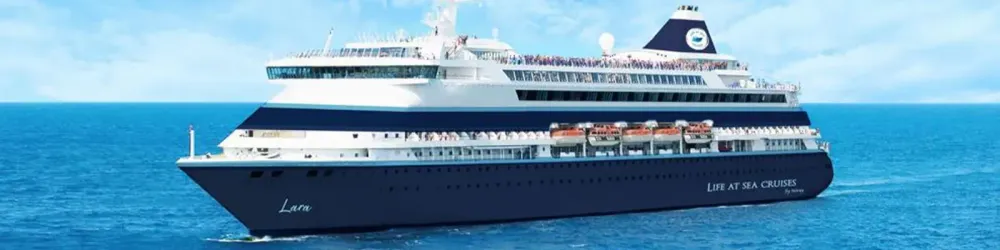 This Three-Year Cruise Visits 148 Countries and 7 Continents
