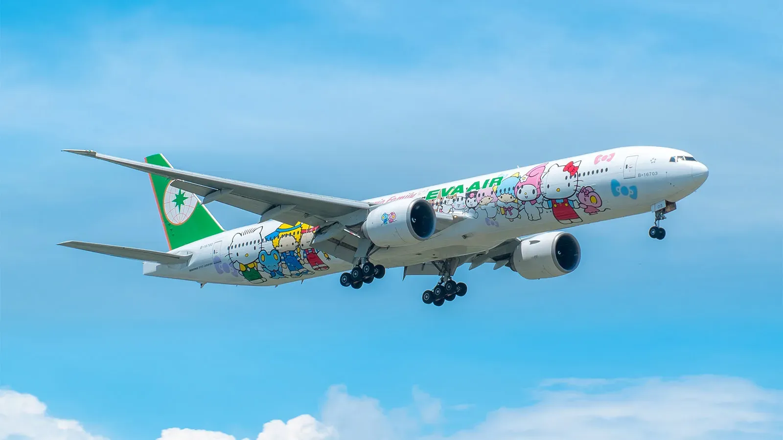hello kitty aeroplane