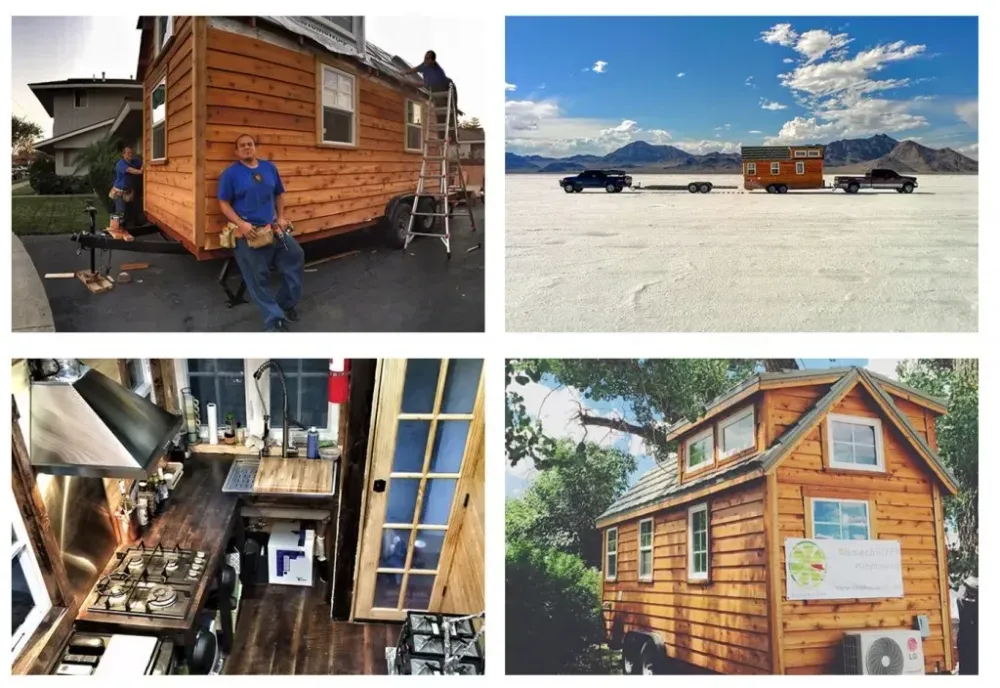 What It's Really Like to Live and Travel in a Tiny House