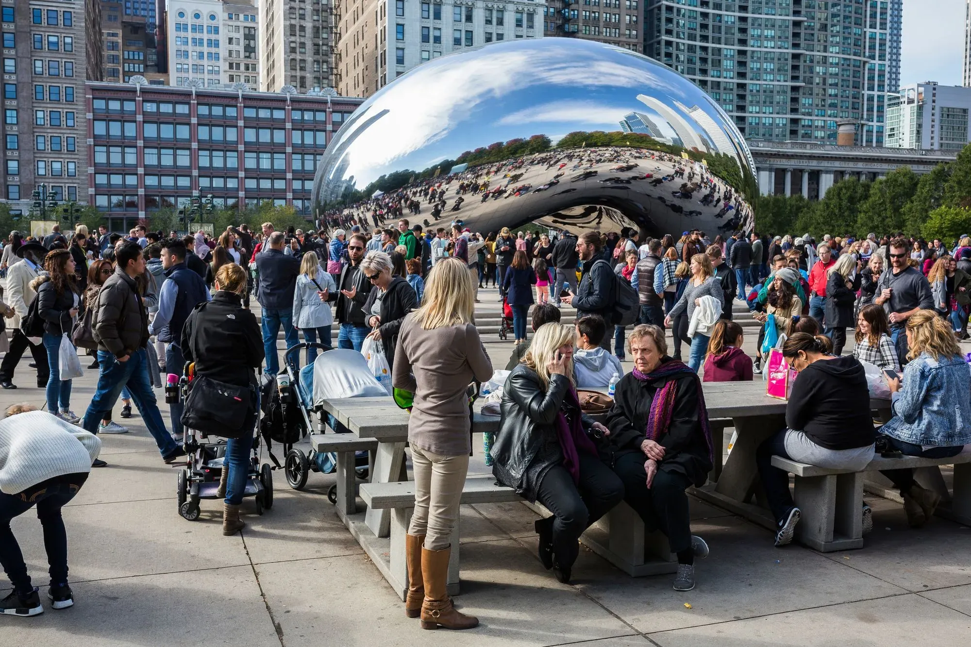 What to Wear in Chicago