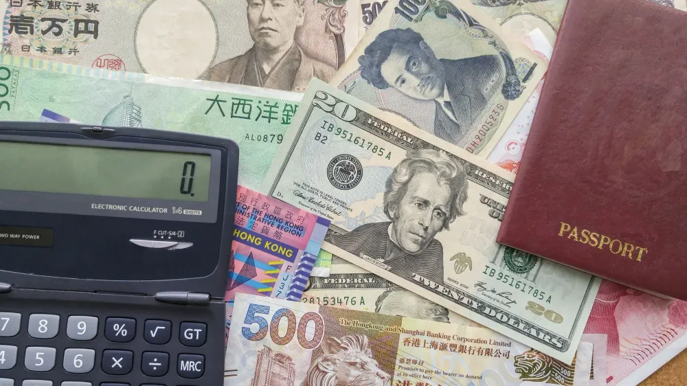 foreign notes exchange