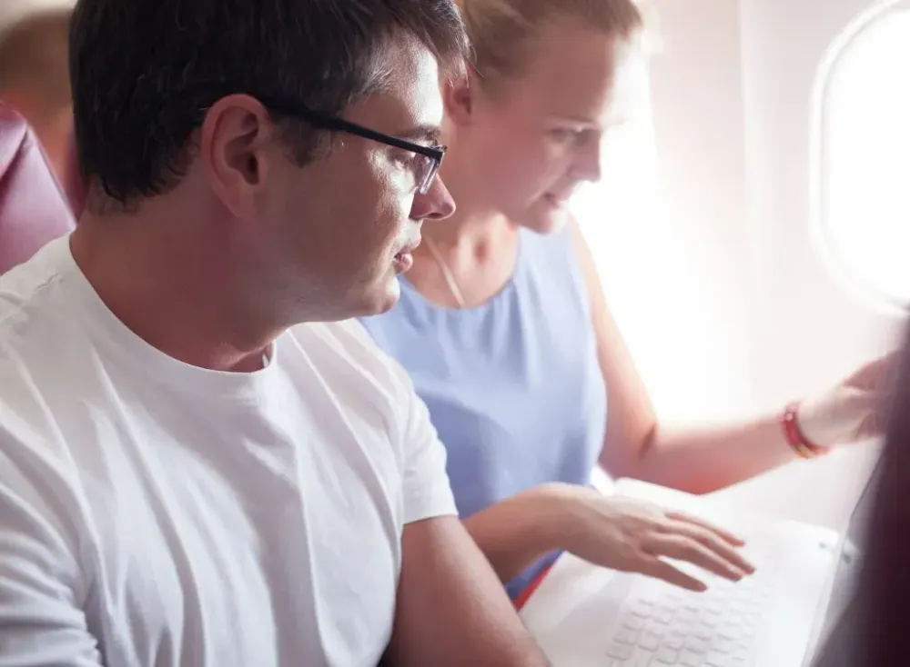 Why You Should Never Use In-Flight Wi-Fi