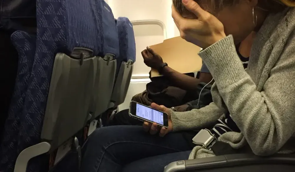 Why You Should Never Use In-Flight Wi-Fi
